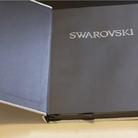 Swarovski | Office | Brand New Swarovski Crystal Stationery Notebook ...